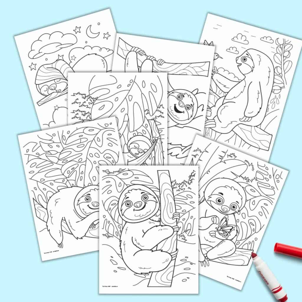 20+ Earth Day and Environmental Coloring Pages - The Artisan Life