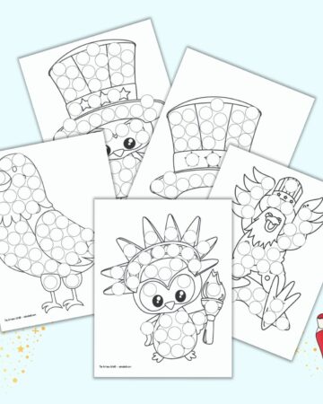 Dot Marker Coloring Pages Archives - Page 2 of 4 - The Artisan Life