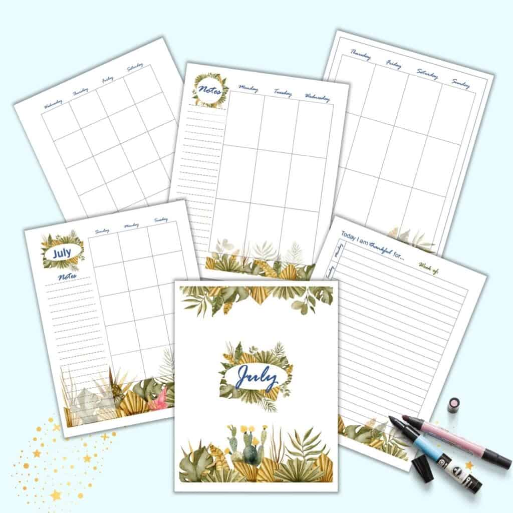 Free Printable Garden Planner for a Successful Garden - The Artisan Life