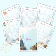 Free Printable Crochet Planner (to finally finish your projects on time ...