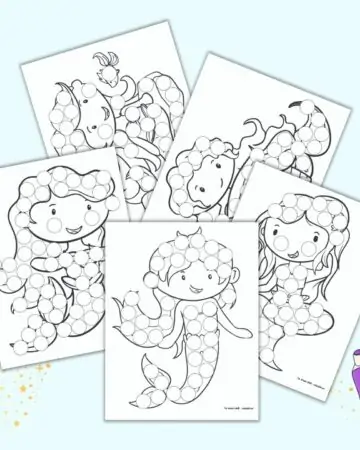 Dot Marker Coloring Pages Archives - Page 2 of 4 - The Artisan Life