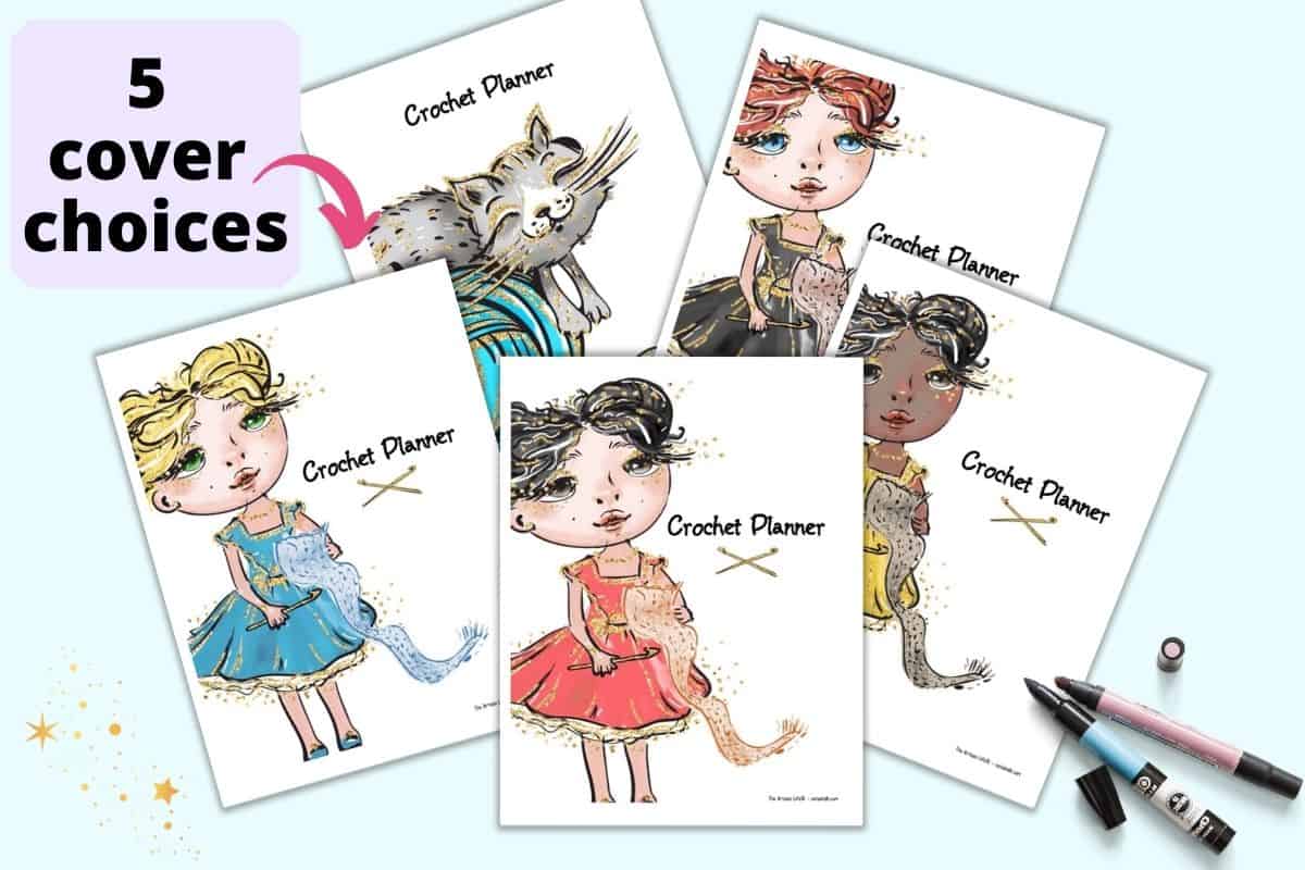 Free Printable Crochet Planner (to finally finish your projects on time ...