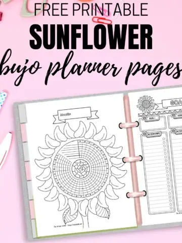 Printable journals & planners Archives - Page 2 of 4 - The Artisan Life