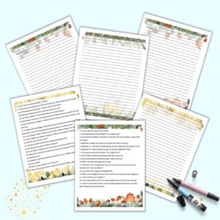 Free Printables for Fall - The Artisan Life