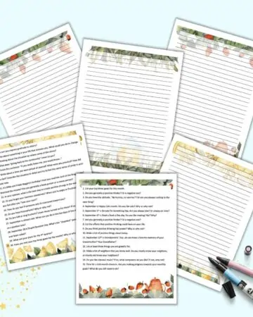 Printable journals & planners Archives - Page 3 of 10 - The Artisan Life