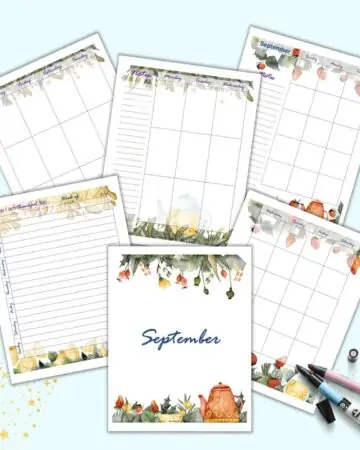 Printable journals & planners Archives - Page 3 of 10 - The Artisan Life