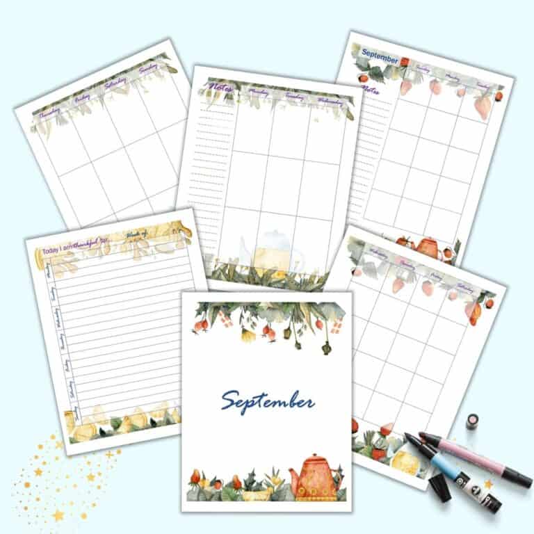 Free Printables for Fall - The Artisan Life