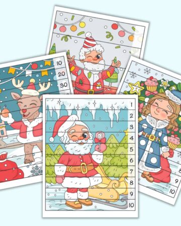 Free Printable Preschool Worksheets - The Artisan Life