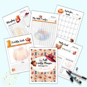 Free Printables for Fall - The Artisan Life