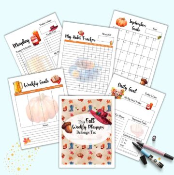 Free Printable Thermometer Goal Tracker Template - The Artisan Life