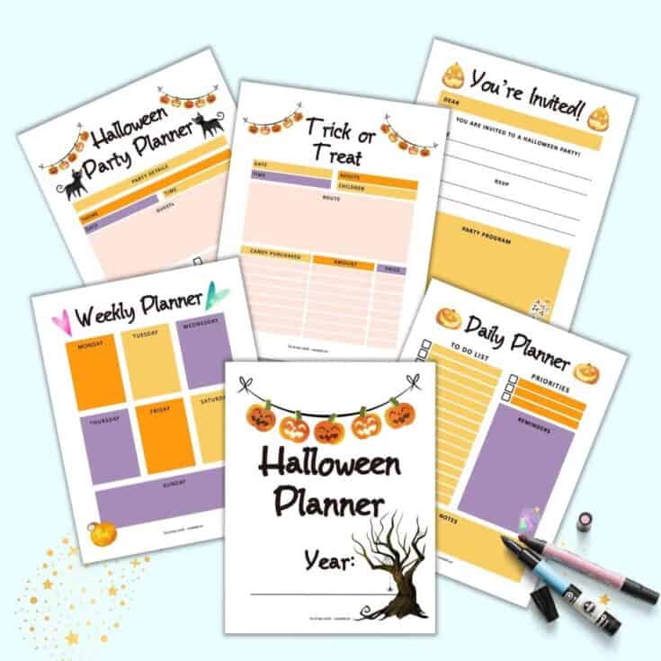 19+ Free Printable Cute Halloween Witch Coloring Pages - The Artisan Life