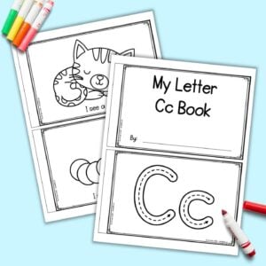 Free Printable Letter Z Book Emergent Reader - The Artisan Life