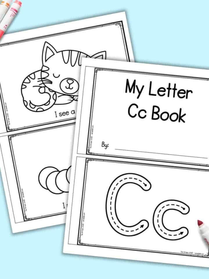 Printable emergent readers Archives - The Artisan Life