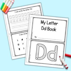 Free Printable Letter W Book - The Artisan Life