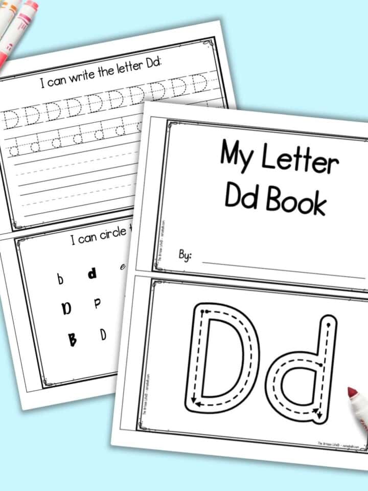 Printable emergent readers Archives - The Artisan Life