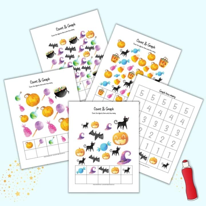 Free Printable Halloween Coloring Pages for Adults - The Artisan Life