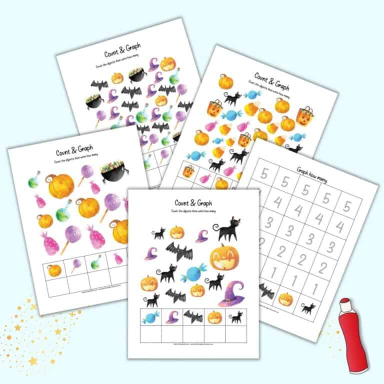 Free Printable Halloween Coloring Pages for Adults - The Artisan Life