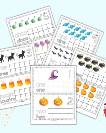 Preschool Math Printables Archives - Page 2 of 5 - The Artisan Life
