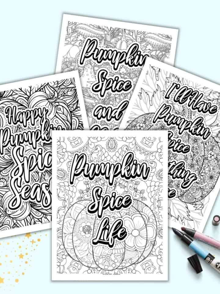 Free Printable Coloring Pages - The Artisan Life