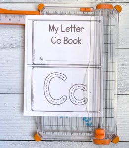 Free Printable Letter C Book Emergent Reader - The Artisan Life