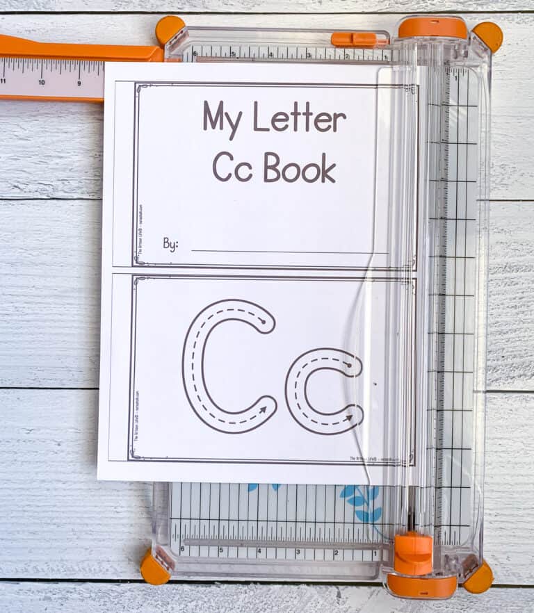 Free Printable Letter C Book Emergent Reader - The Artisan Life