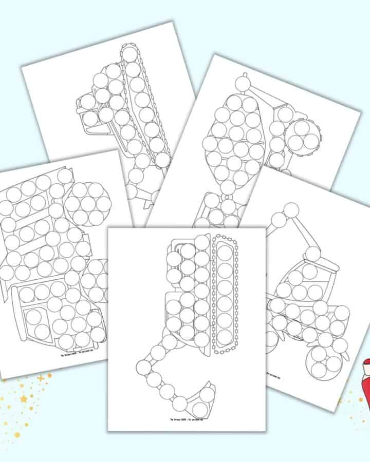 Dot Marker Coloring Pages Archives - Page 3 of 5 - The Artisan Life