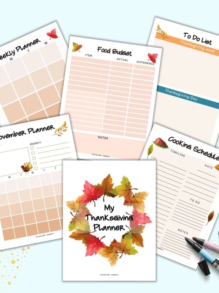 Printable journals & planners Archives - The Artisan Life
