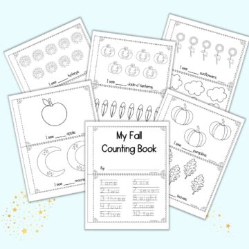 Free Printable Halloween Color by Number - The Artisan Life