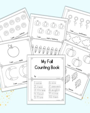 Printable emergent readers Archives - The Artisan Life