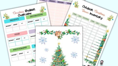 Free Printable Crochet Planner (to finally finish your projects on time ...