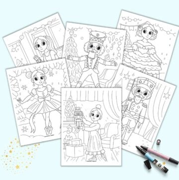 Holiday Printables for Thanksgiving and Christmas - The Artisan Life