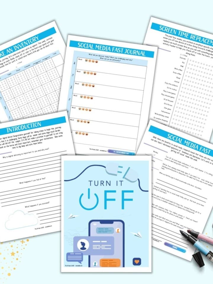 Printable journals & planners Archives - The Artisan Life