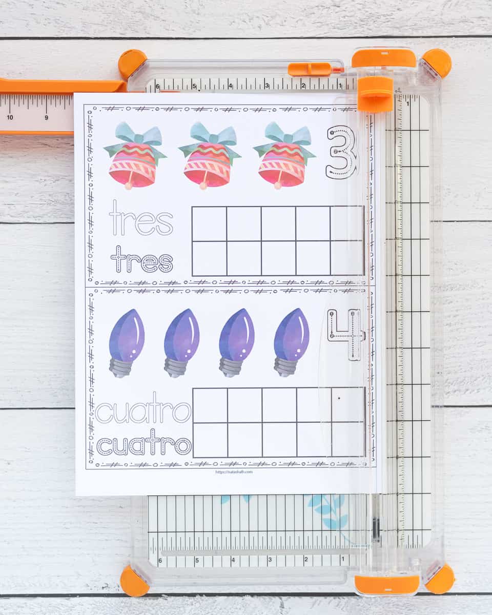 Free Day of the Dead Ten Frame Printables (English & Spanish) - The ...