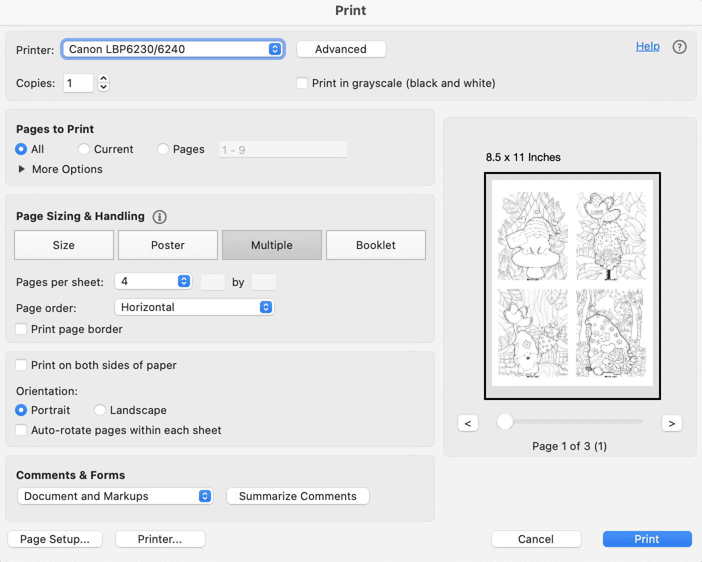 Free Printable Valentine's Day Gnome Coloring Pages - The Artisan Life