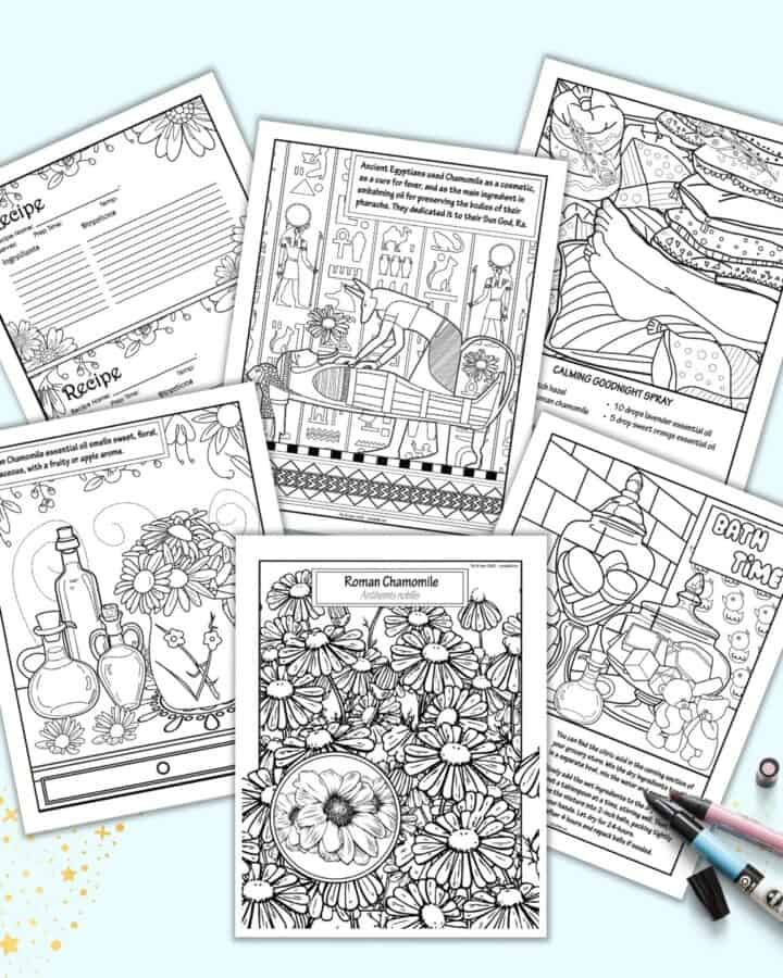 Free Printable Coloring Pages - The Artisan Life