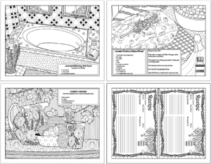 15+ Free Printable Lavender Essential Oil Coloring Pages - The Artisan Life