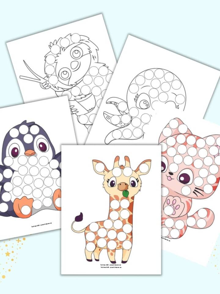 Dot Marker Pages Archives - The Artisan Life