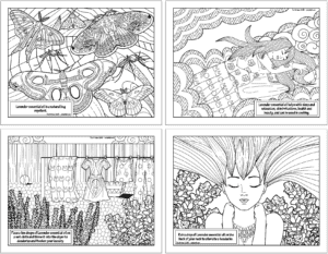 15+ Free Printable Lavender Essential Oil Coloring Pages - The Artisan Life