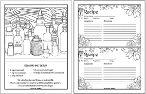 11+ Free Printable Chamomile Essential Oil Coloring Pages - The Artisan ...