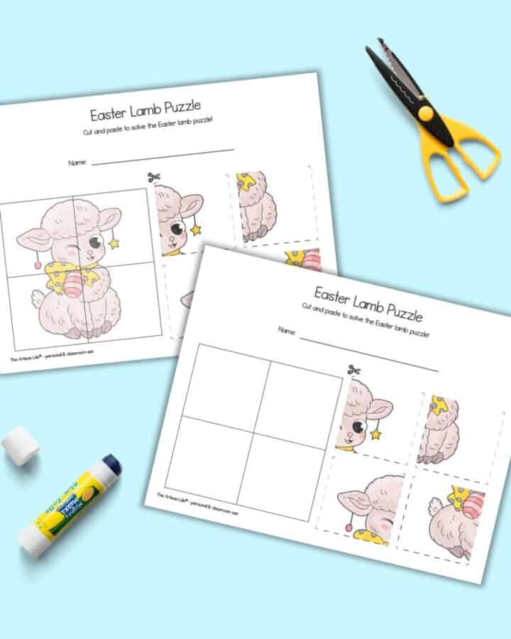 cut and paste puzzles Archives - The Artisan Life