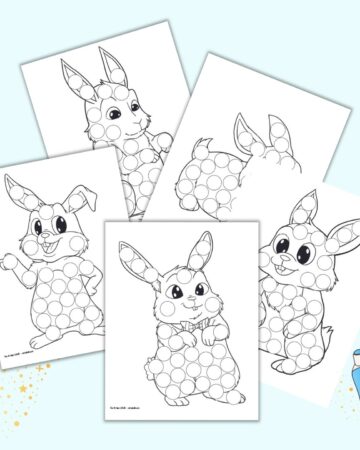 Dot Marker Coloring Pages Archives - Page 2 of 6 - The Artisan Life