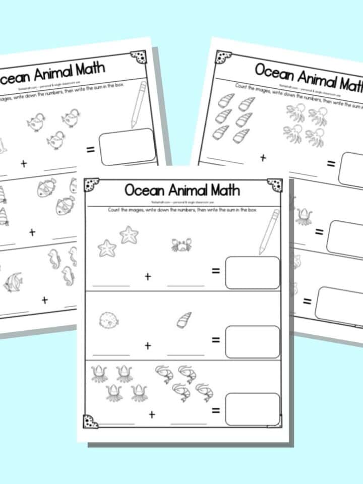 Kindergarten math Archives - The Artisan Life