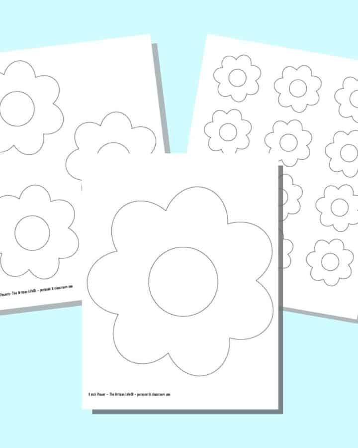 Free printable shapes - The Artisan Life