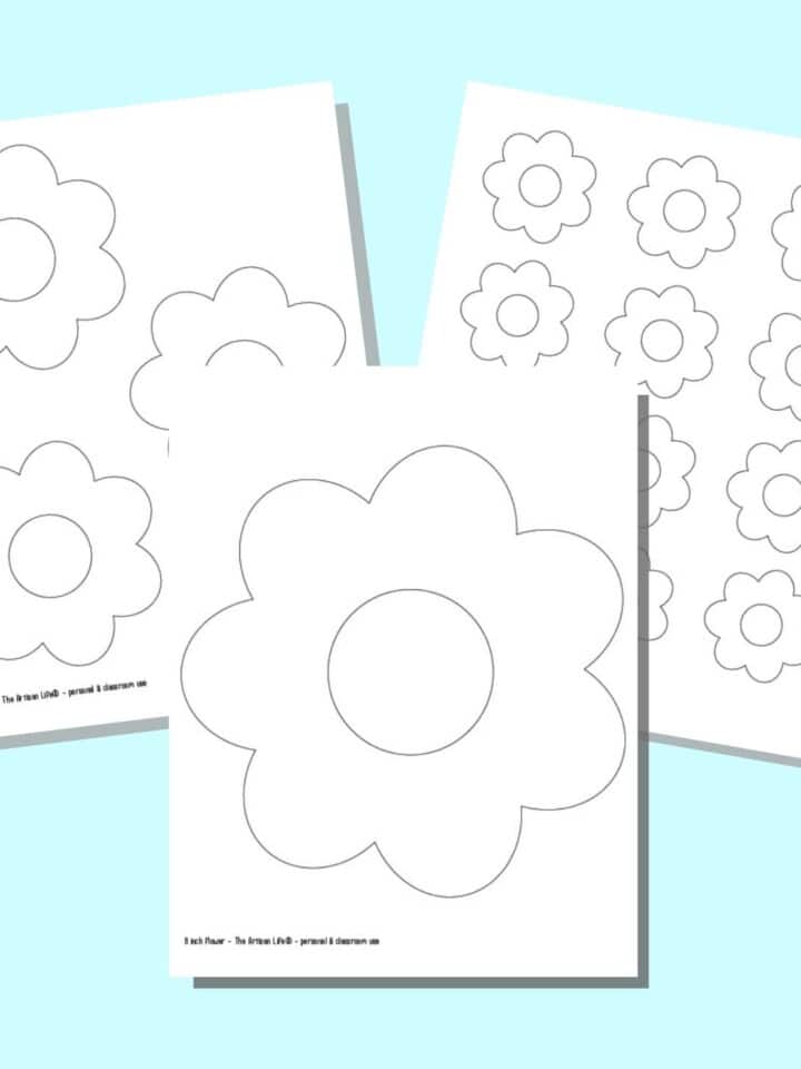 Free printable shapes - The Artisan Life