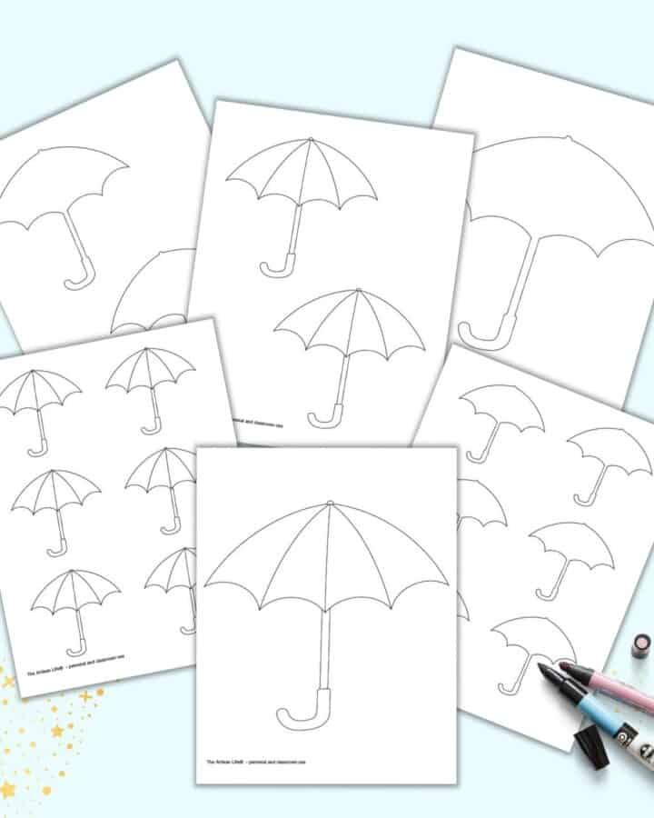 Free printable shapes - The Artisan Life