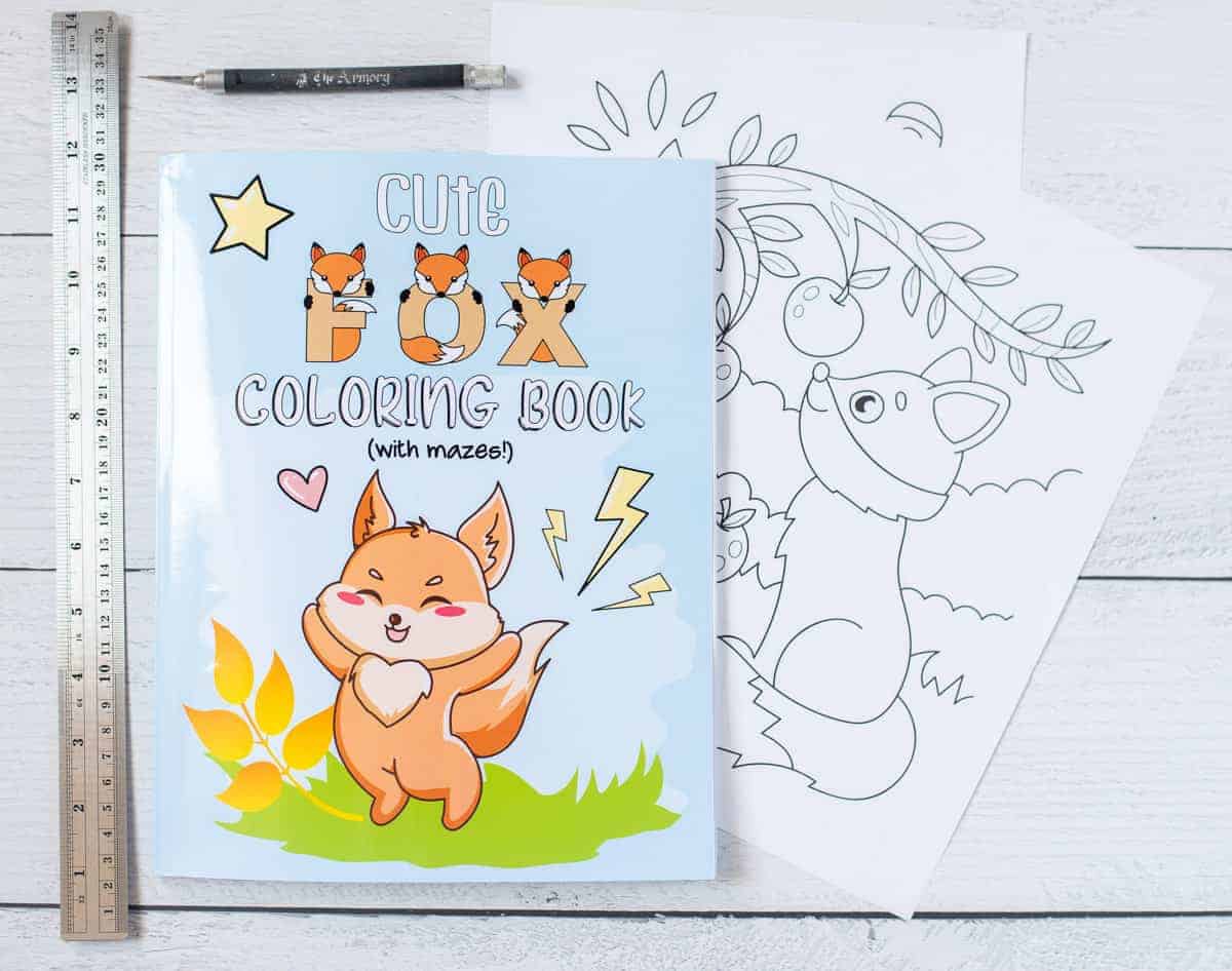 How To Remove Pages From A Coloring Book without Ripping The Page The Artisan Life