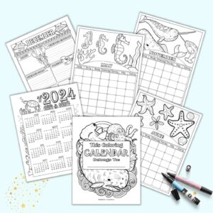 Free Printable Ocean Themed Preschool Worksheets for Preschool ...
