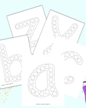 Dot Marker Coloring Pages Archives - Page 3 of 7 - The Artisan Life