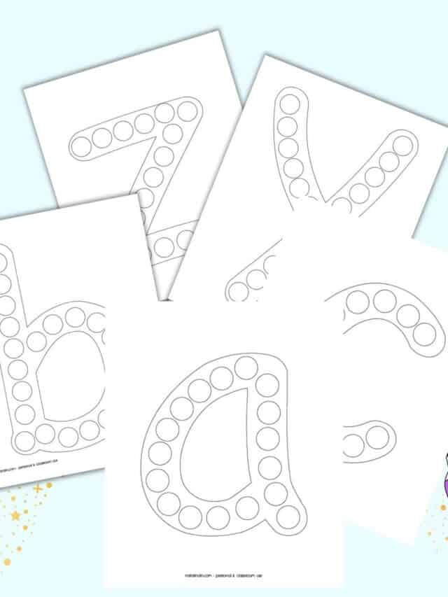 Dot Marker Pages Archives - The Artisan Life