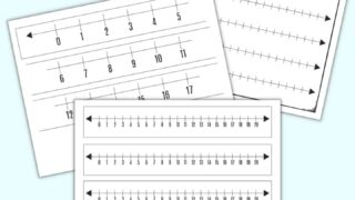 Free Printable 150 Number Chart - The Artisan Life